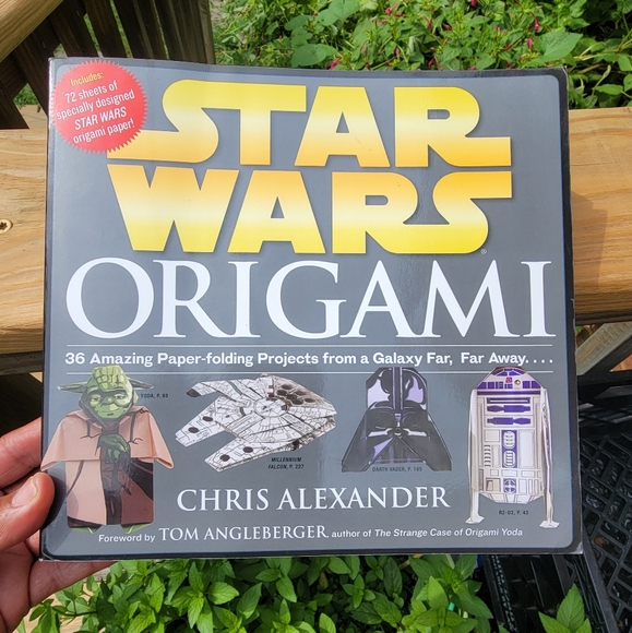 Star Wars | Other | Star Wars Origami Book Black Yellow Gray | Poshmark